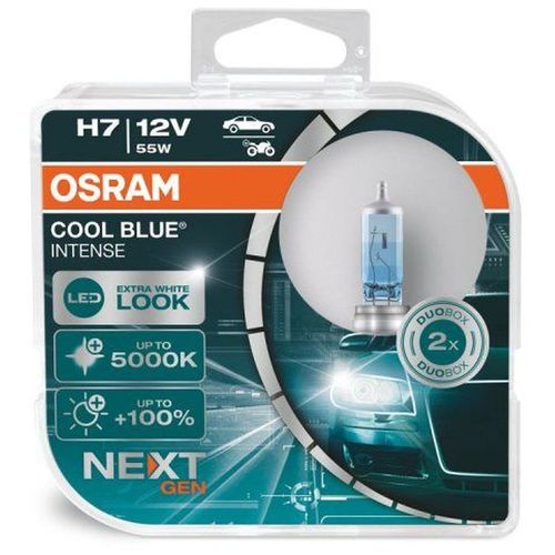 Sijalica H7 55W OSRAM Cool Blue intense next gen - 2 kom