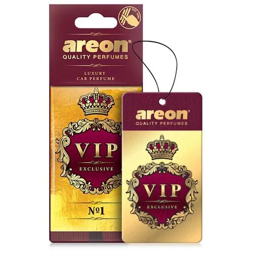 Mirisna jelkica AREON VIP - No1