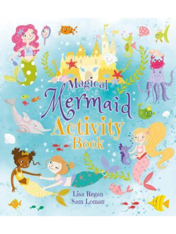 Magical Mermaid Activity Book