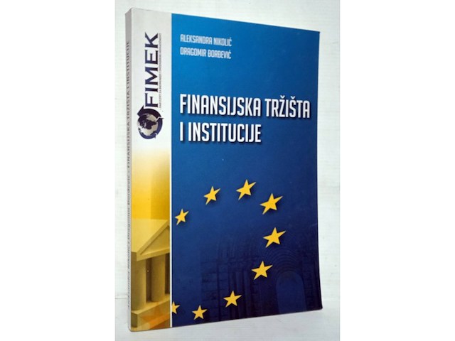 FINANSIJSKA TRŽIŠTA I INSTITUCIJE