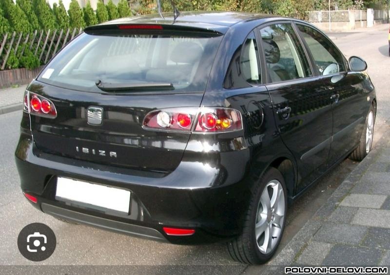 Seat Ibiza Svetla I Signalizacija