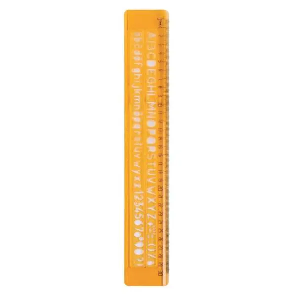 ARK LENJIR ŠABLON SLOVA 30CM 033