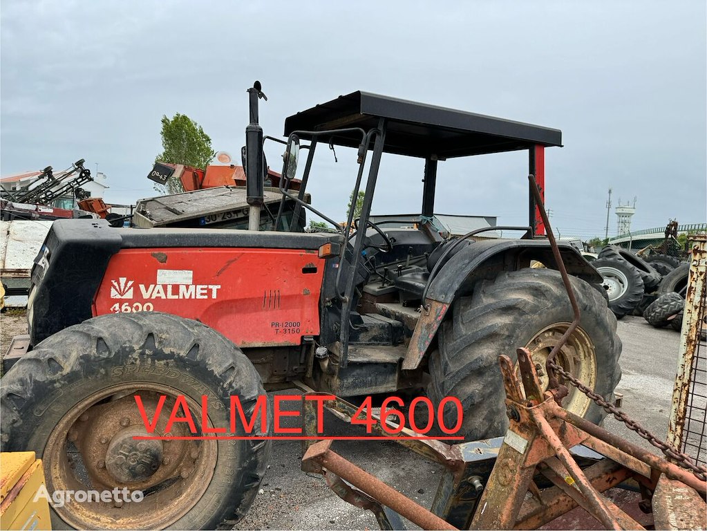 Valtra 6400 traktor točkaš