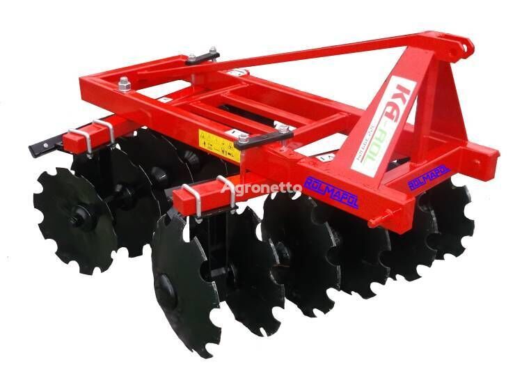 Nova Brona talerzowa do iseki i kubota itp 1,6m talerze 460mm tanjirača