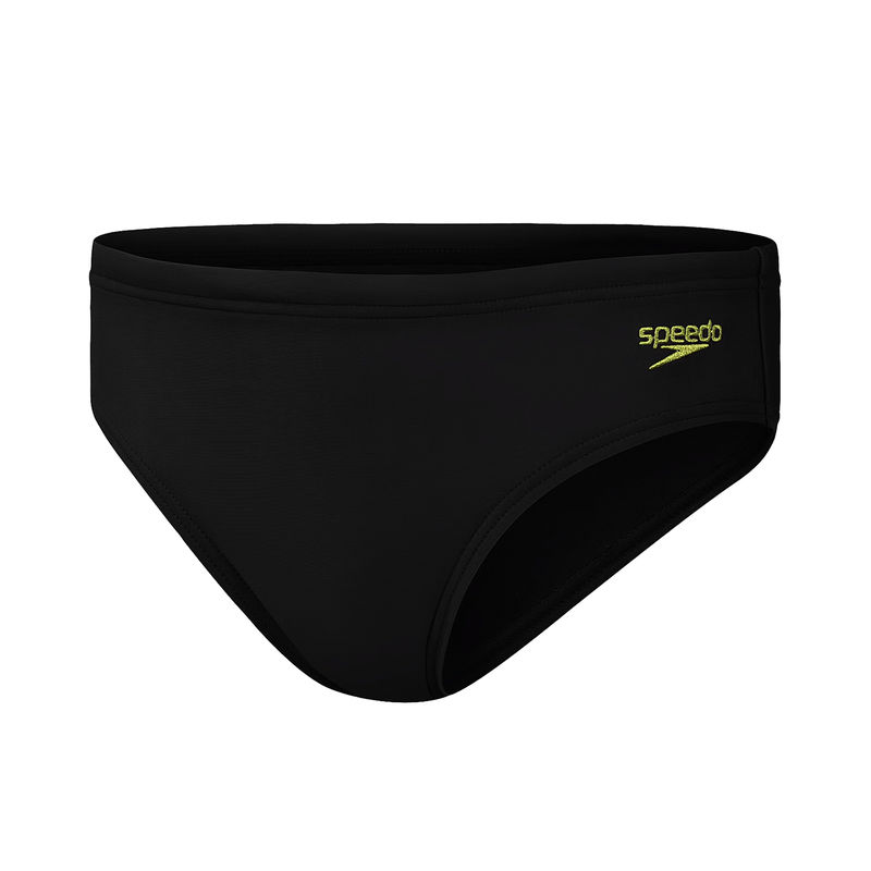 DEČIJI KUPAĆI SPEEDO LOGO 6.5CM BRF JM BLACK/YELLOW