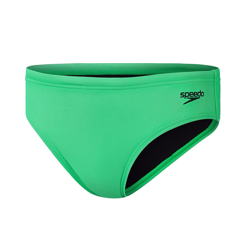 DEČIJI KUPAĆI SPEEDO LOGO 6.5CM BRF JM GREEN/BLACK