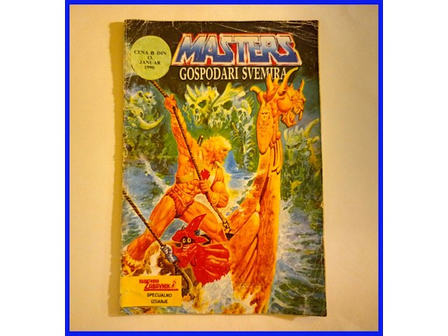 MASTERS of the Universe Gospodari svemira br.13 ✰ ˚ ❤️