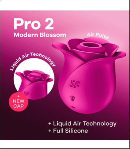 Satisfyer pro 2 modern blossom