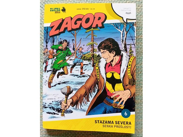 Zagor Stazama severa