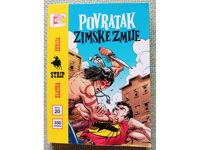 Zlatna serija 20 Povratak zimske zmije