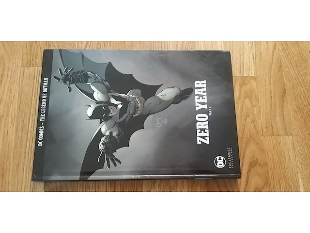 DC Eaglemoss The legend of Batman: Zero year part 1