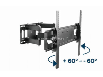 WM-70ST-01 Gembird TV nosac okretanje/tilt 37-70 VESA max.60x40cm max 35kg