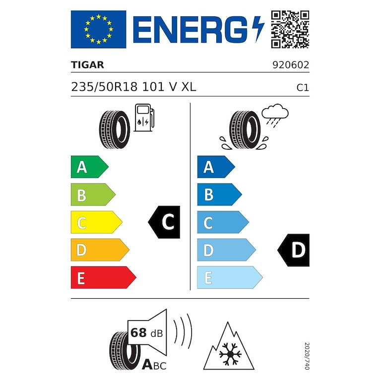 TIGAR 235/50X18 97V XL TL ALL SEASON SUV