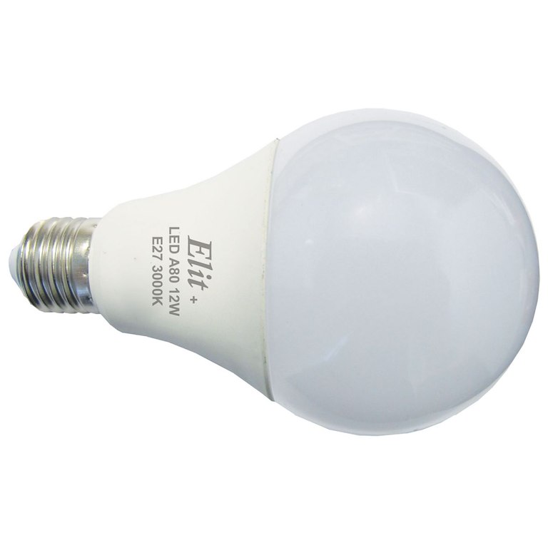 EL 1345 LED sijalica A80 12W E27 230V 3000K