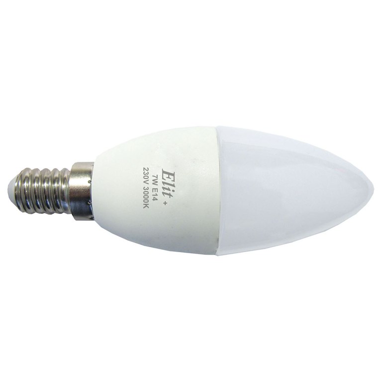 EL 1331 LED sveća soft 7W E14 230V 3000K