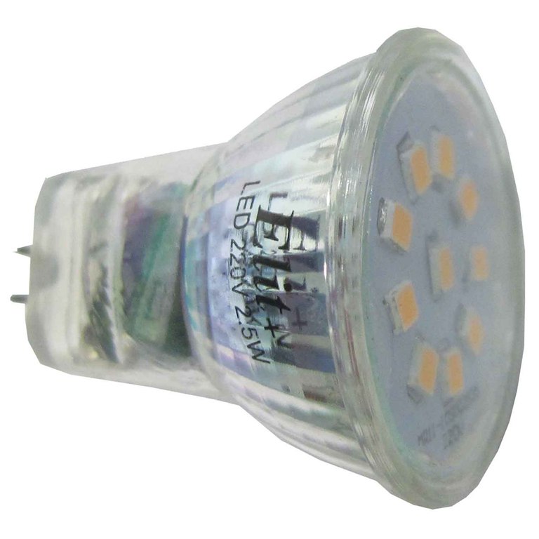 EL 1200 LED sijalica 2.5W 10LED G4 230V 2700K