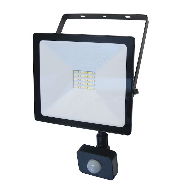 ELR038 LED slim reflektor+senzor, 30W 220-240V 6500K IP65