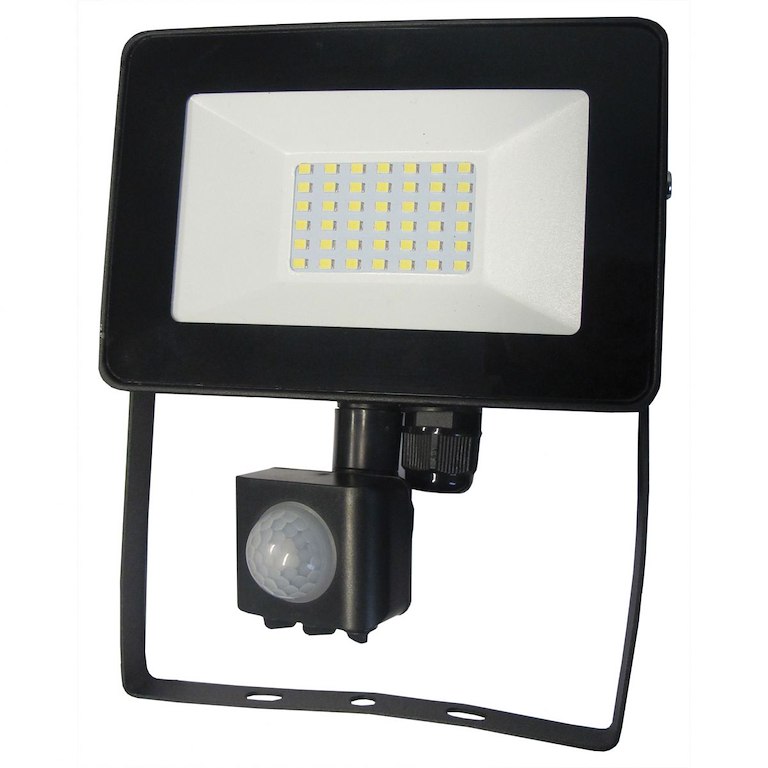 ELR048 LED reflektor+senzor, 30W 220-240V 6500K IP65