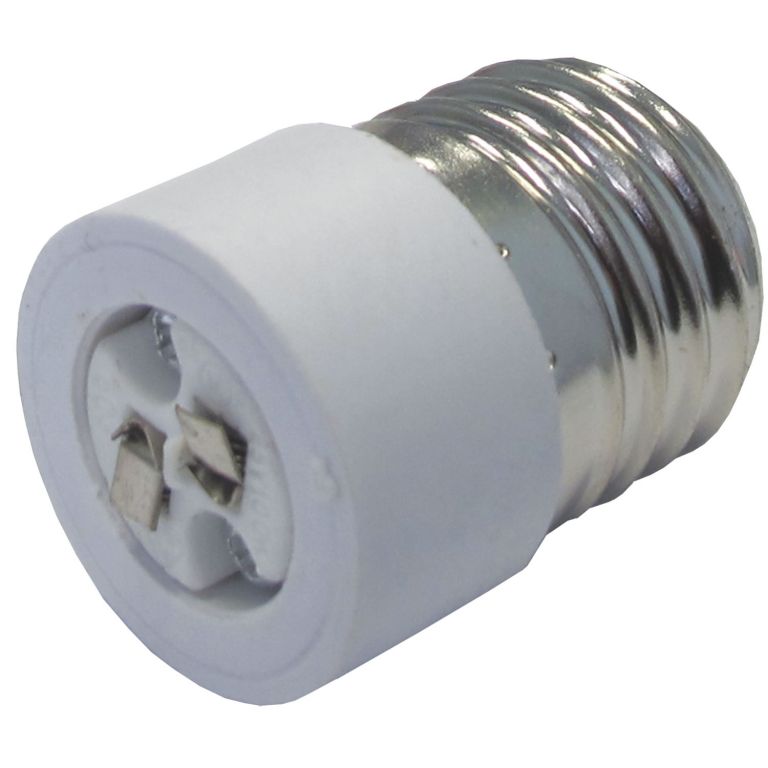 EL9603 Termoplastično grlo / adapter za sijalice E27 na G5,3