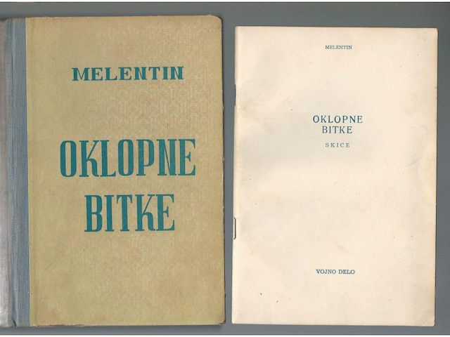 Oklopne bitke 1939-1945 Melentin