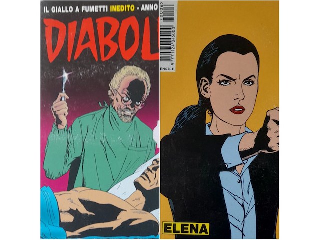 Diabolik- Fiori gioco