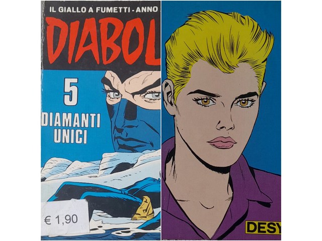 Diabolik- Diamanti unici