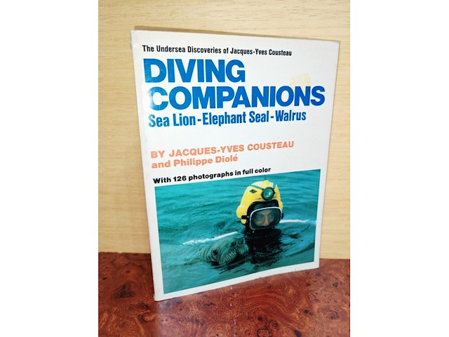 Diving Companions - Jacques Cousteau Žak Kusto✔️