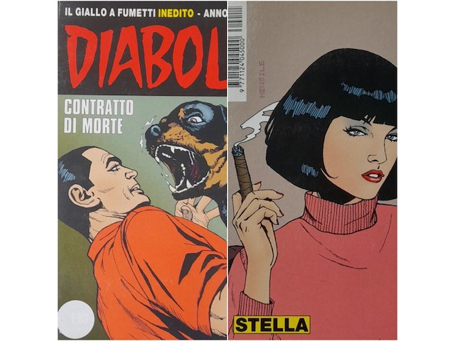 Diabolik- Contratto di morte