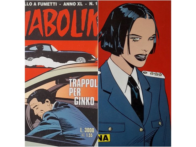 Diabolik- Trappola per ginko