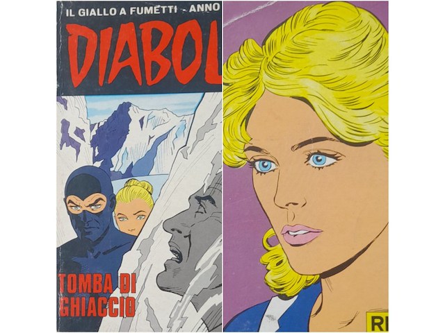 Diabolik- Tomba di ghiaccio