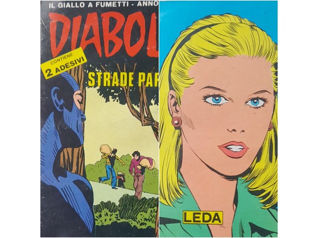 Diabolik- Strade parallele