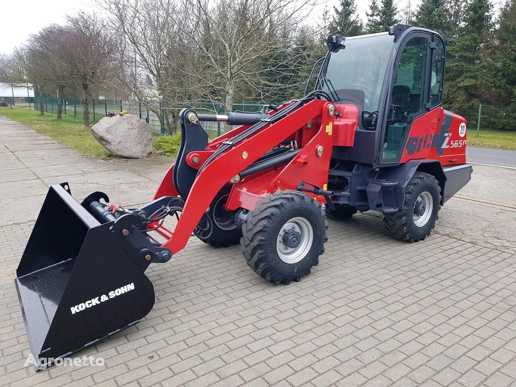 Schäffer 5650Z traktor točkaš