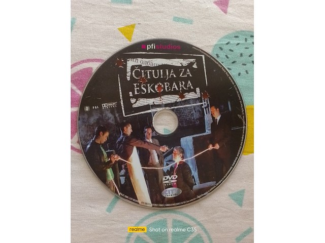 DVD DOMACI FILM - CITULJA ZA ESKOBARA