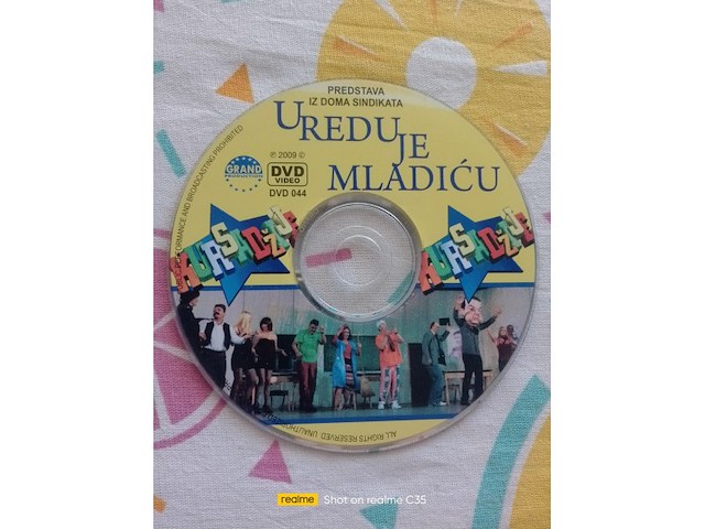 DVD DOMACI FILM - U REDU JE MLADICU