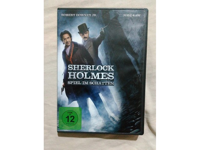 Sherlock Holmes: A Game of Shadows