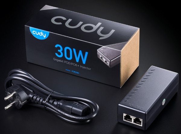 Cudy POE200 30W Gigabit PoE+/PoE Injector