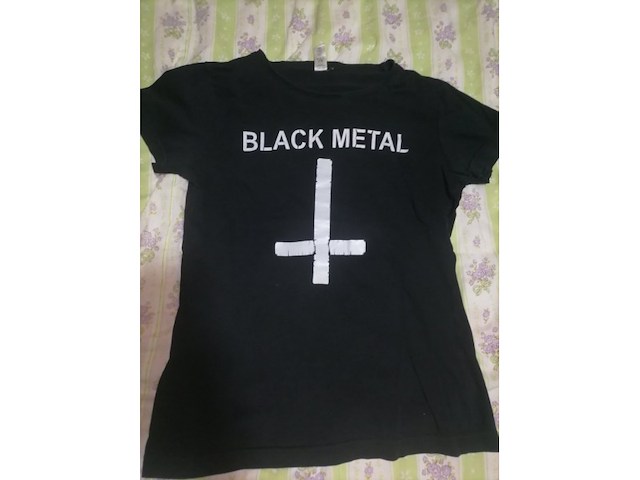 Black Metal - S veličina (ženski kroj)