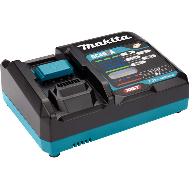 Makita – Aku. testera lan. UA004GZ + 191L77-9 ( 2 baterije 40V, 4AH+brzi punjac DC40RA) – XGT010UA004