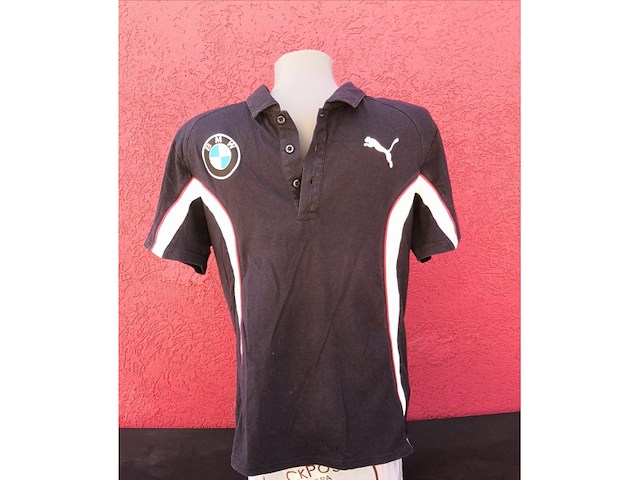 ORIGINAL BMW Motorsport PUMA polo majica *S* 100% pamuk