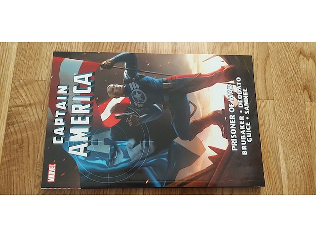 Captain America: Prisoner of war TPB