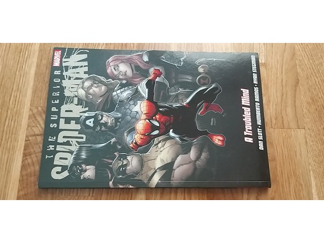 Superior Spider-man: A troubled mind TPB