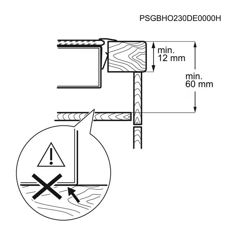 Electrolux ugradni set EOF5C50BZ+EHF6241FOK