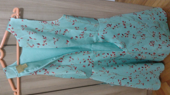 H&m nova haljina saten 36