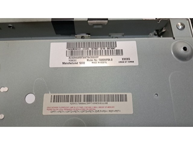 Panel (ekran) VOX 32805