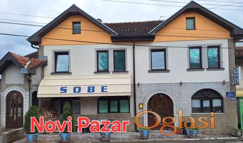 Prenoćište Novi Pazar, smeštaj, sobe