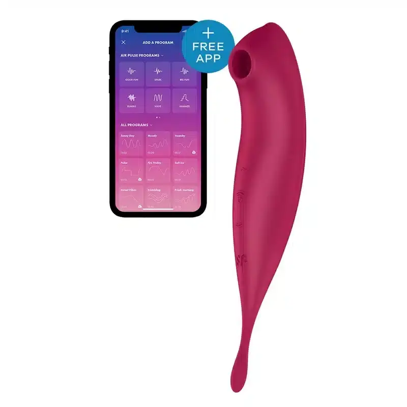 Satisfyer TWIRLING PRO Vibrator