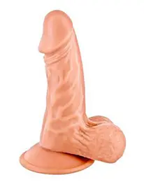 RM Real Body Mike Dildo sa testisima, 11.5cm