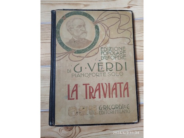 La Traviata-Giuseppe Verdi