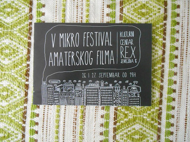 V mikro festival amaterskog filma