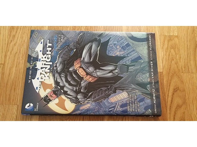 Batman the Dark Knight vol.3 Mad HC